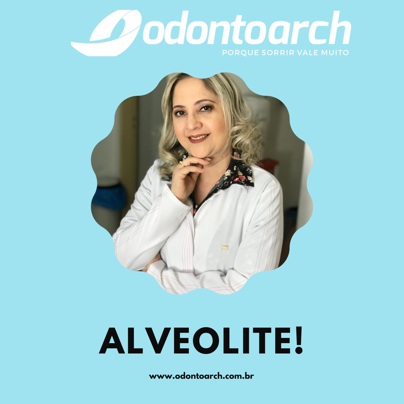 Alveolite, vamos falar sobre isso ? – OdontoArch
