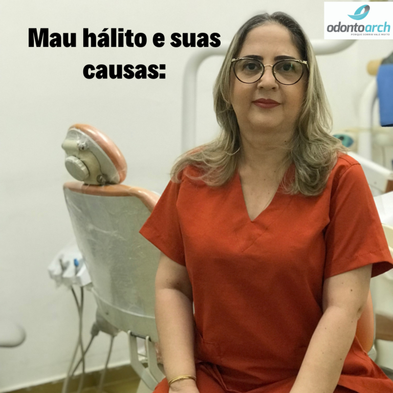 Mau hálito e suas causas: – OdontoArch