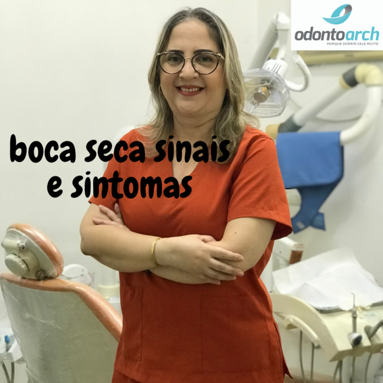 Boca seca, por que? – OdontoArch