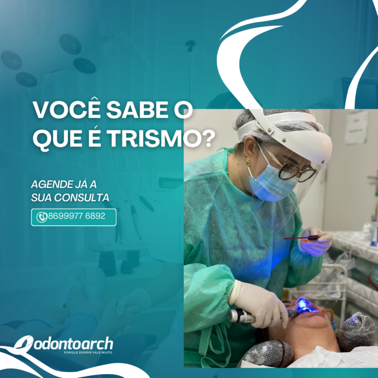 Você sabe o que é trismo – OdontoArch